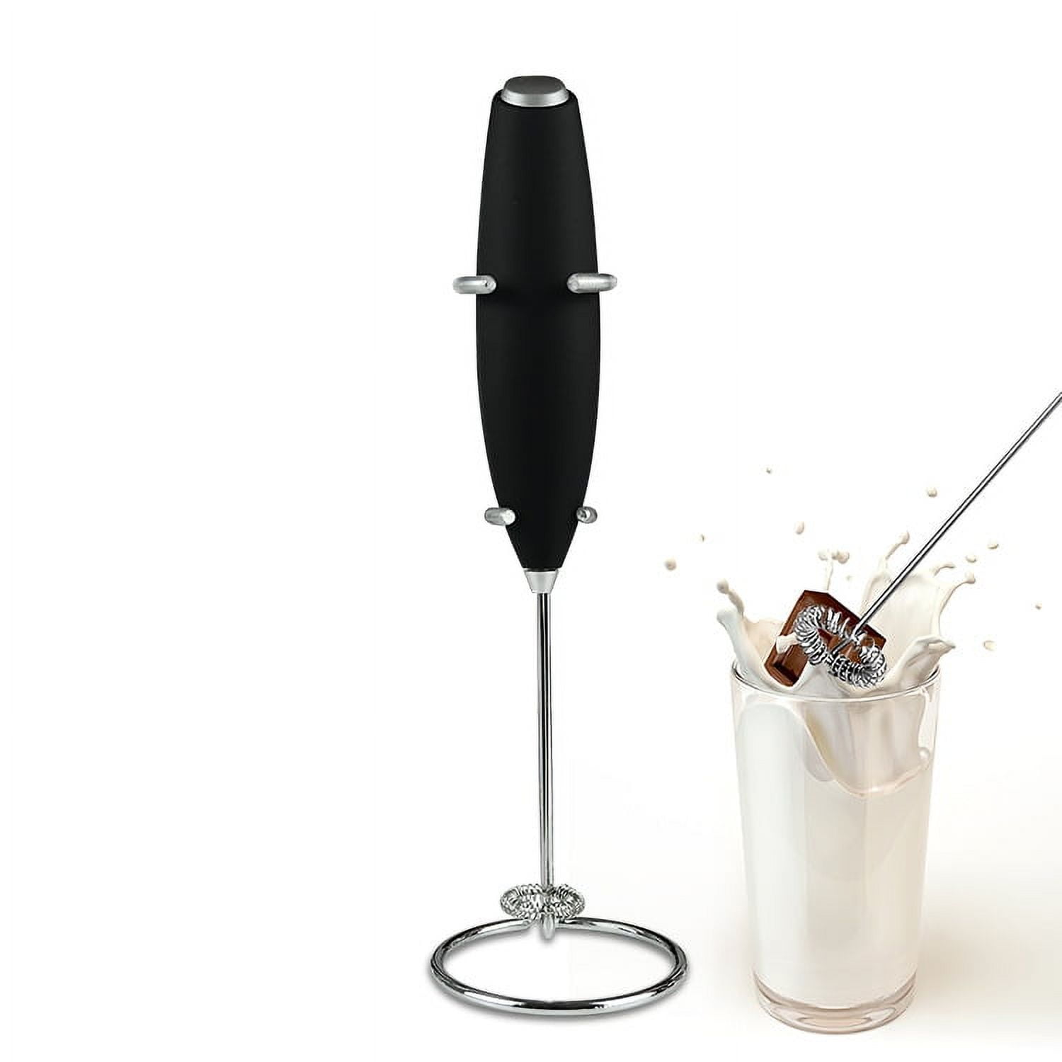 AquaForge Milk frother, milk frother electric - with stainless steel ...