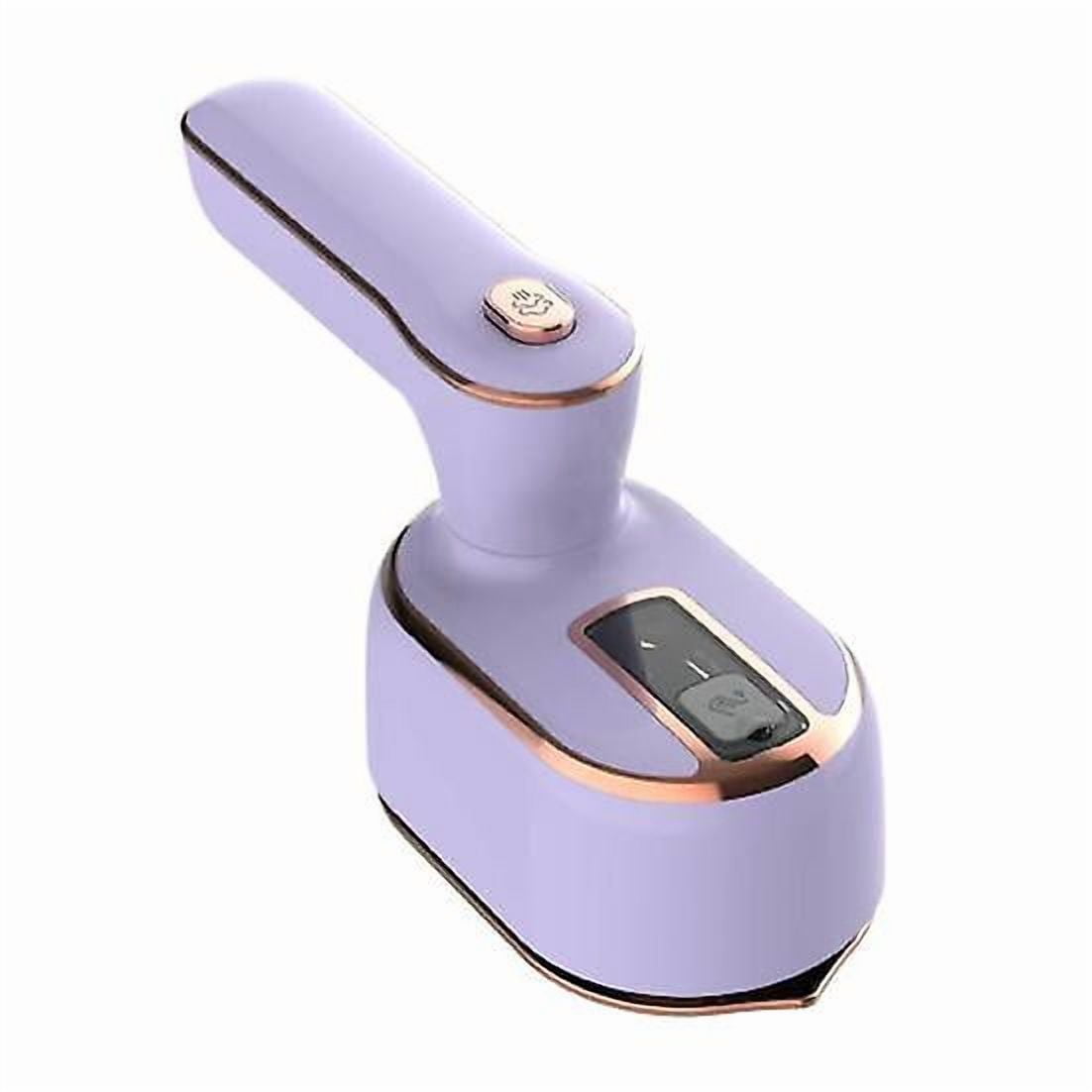 AquaForge Mini Handheld Steam Iron with Rotatable Handle Dry Wet Use ...