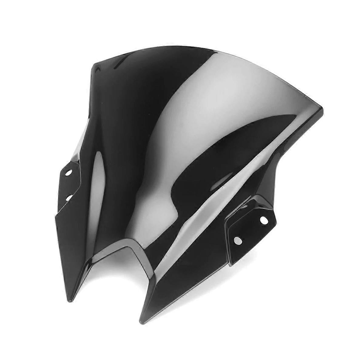 AquaForge Motorcycle Front Windshield Deflector Windshield Fairing Kit ...