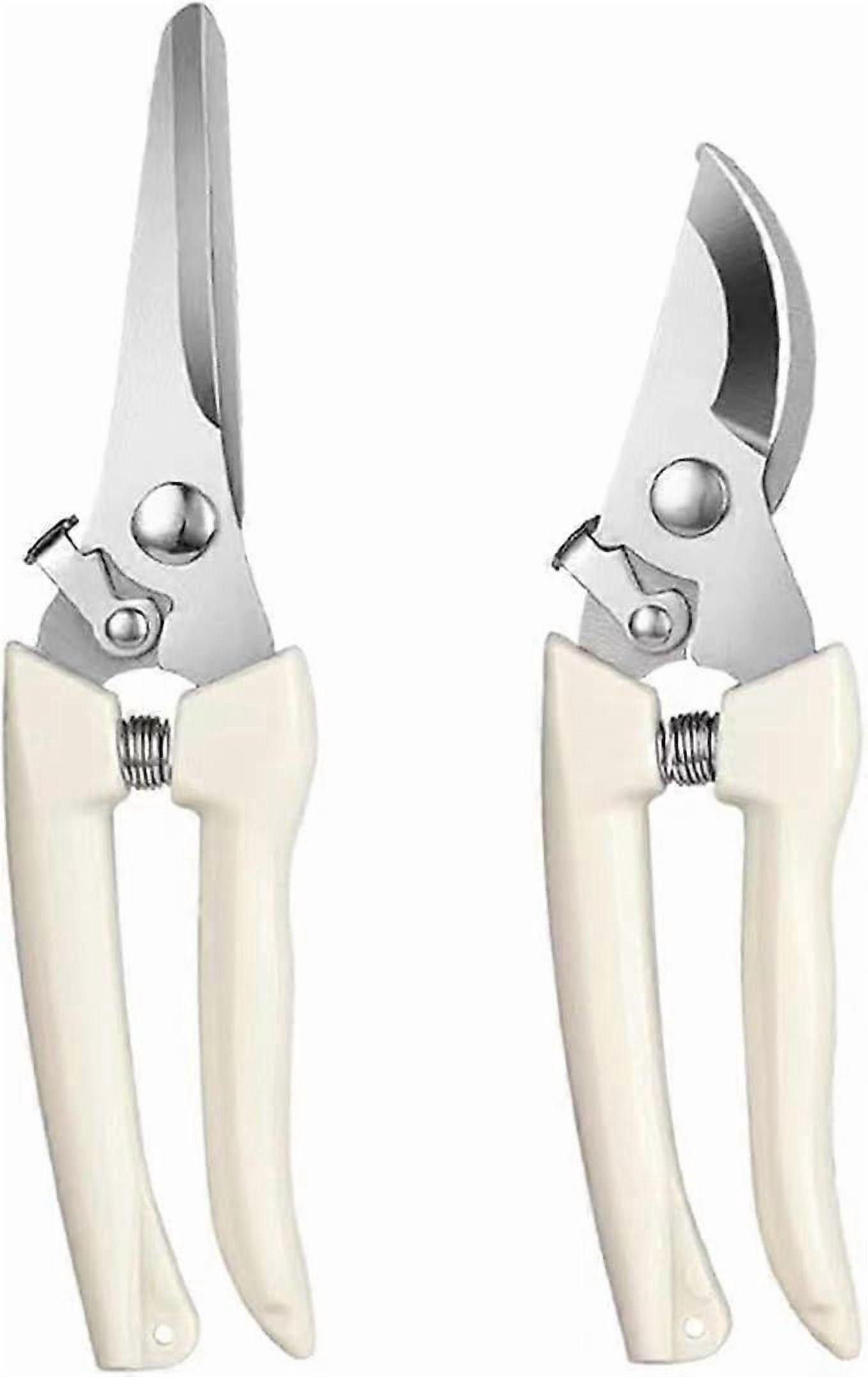 AquaForge Piecewise Manual Garden Shears, Stainless Steel Branch Shears ...