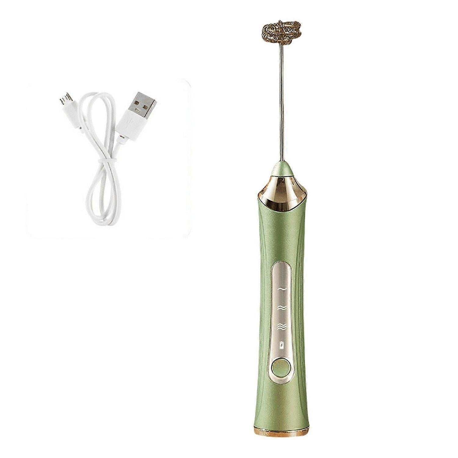 AquaForge Portable Handheld Electric Egg Beater, Compact USB-C ...