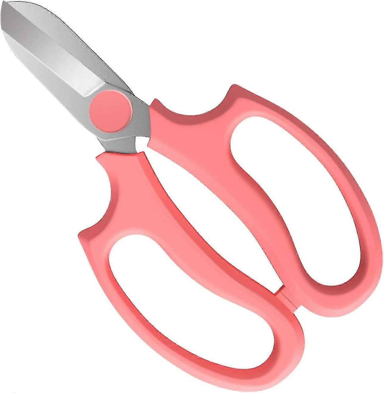 AquaForge Premium Flower Scissors, Steel Garden Scissors Flowers Fruit ...