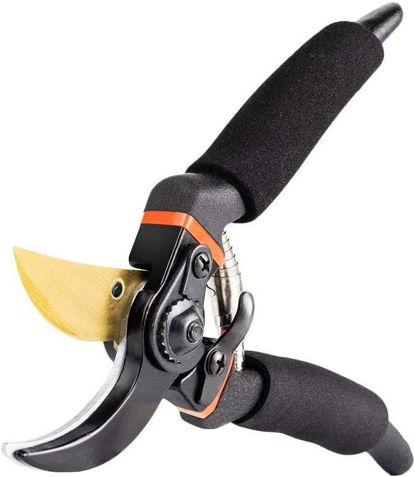 AquaForge Premium Titanium Bypass Loppers, Garden Shears - Walmart.com