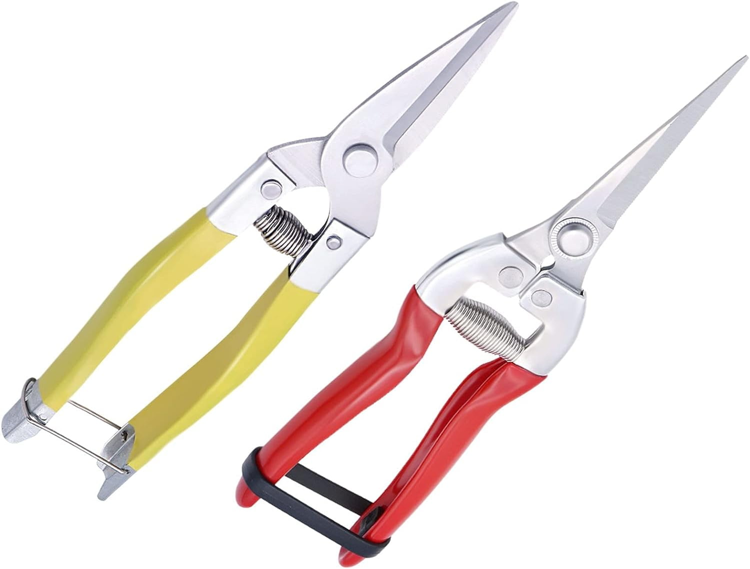 AquaForge Professional Garden Shears Hand Garden Shears Straight Blade ...