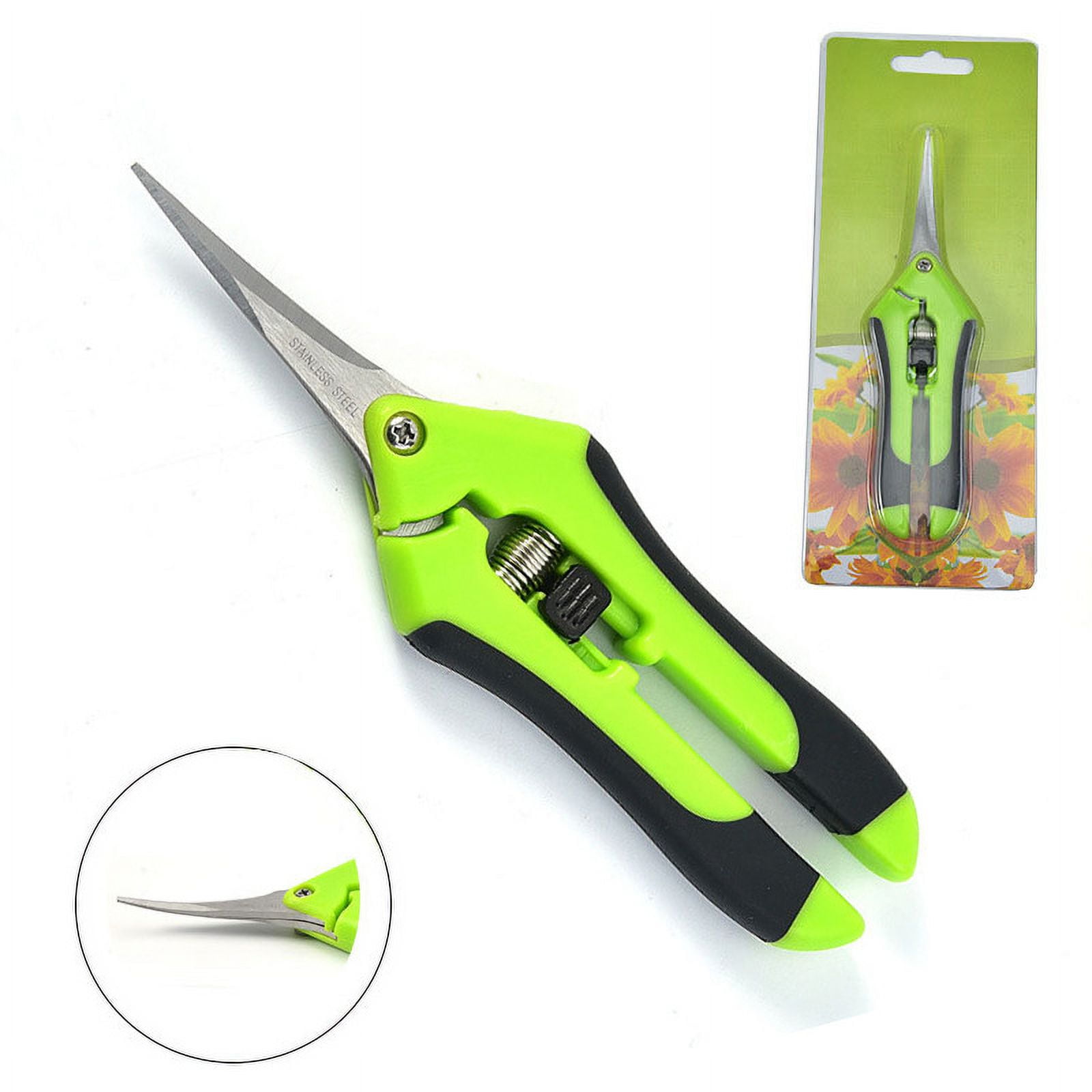 AquaForge Professional Green Garden Pruning Shears, Garden Pruning ...