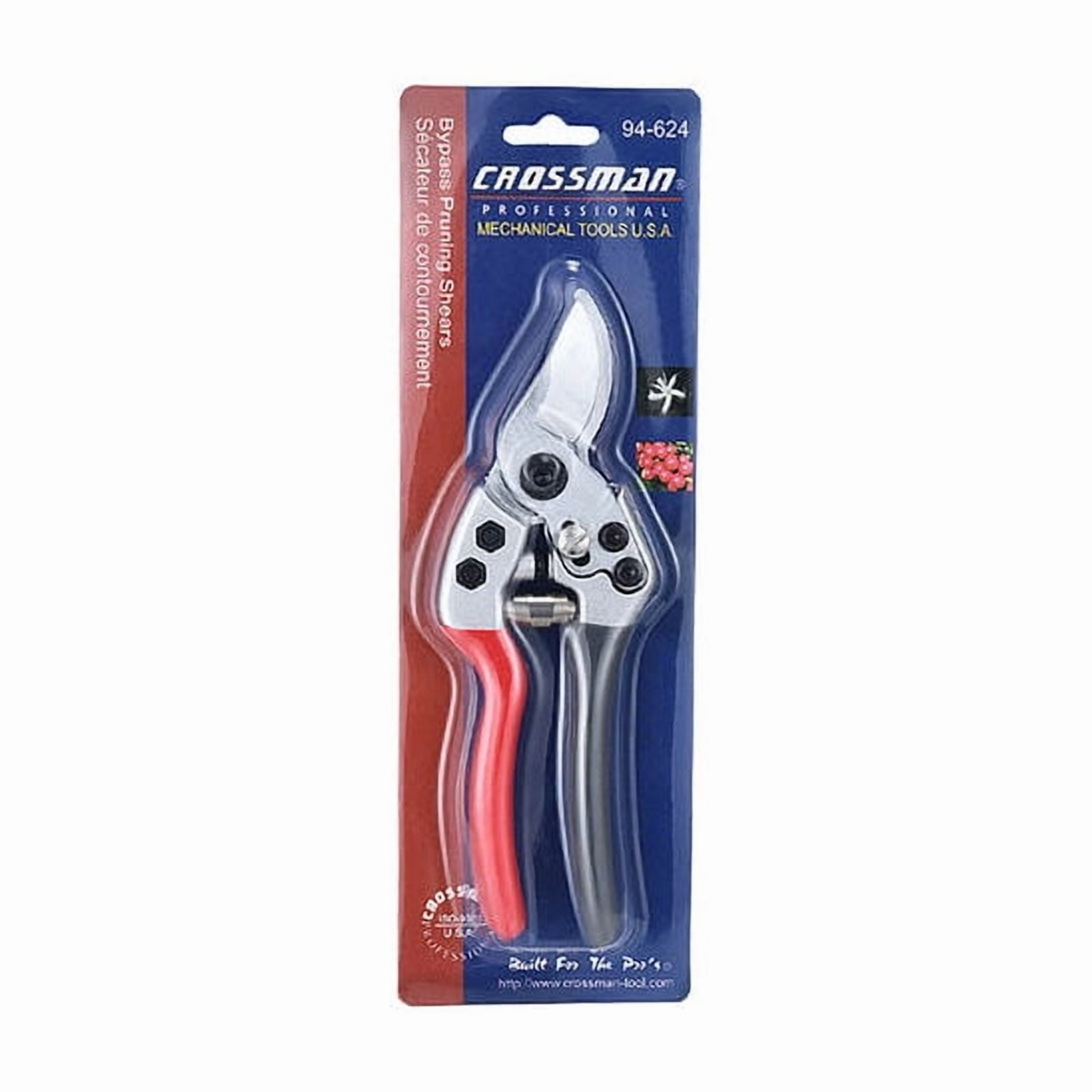 AquaForge Professional Traditional Bypass Pruners, Tree Pruners, Garden ...