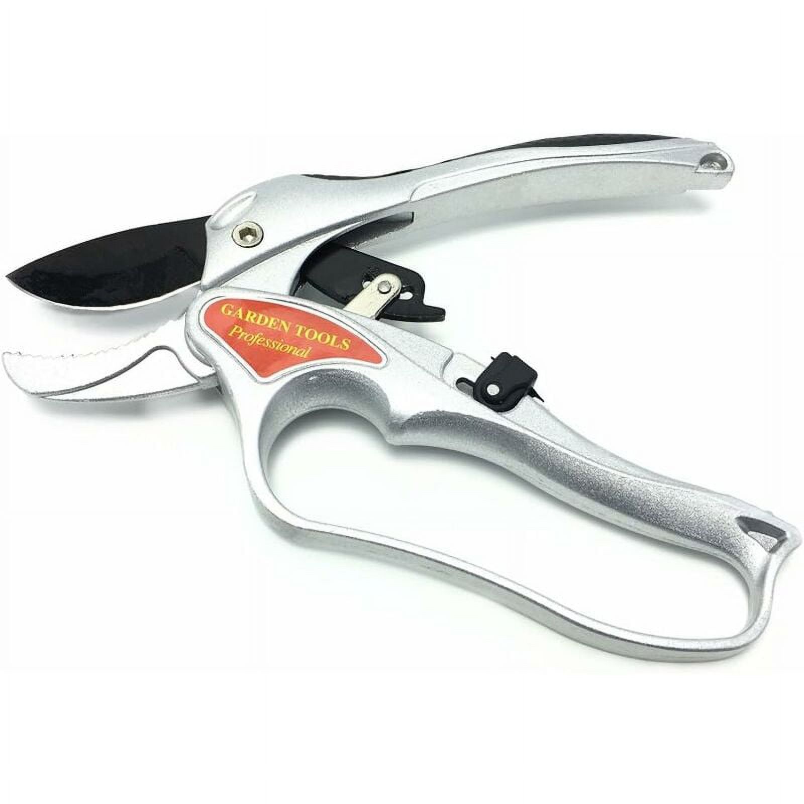 AquaForge Ratchet garden shears for pruning branches Hand Garden ...