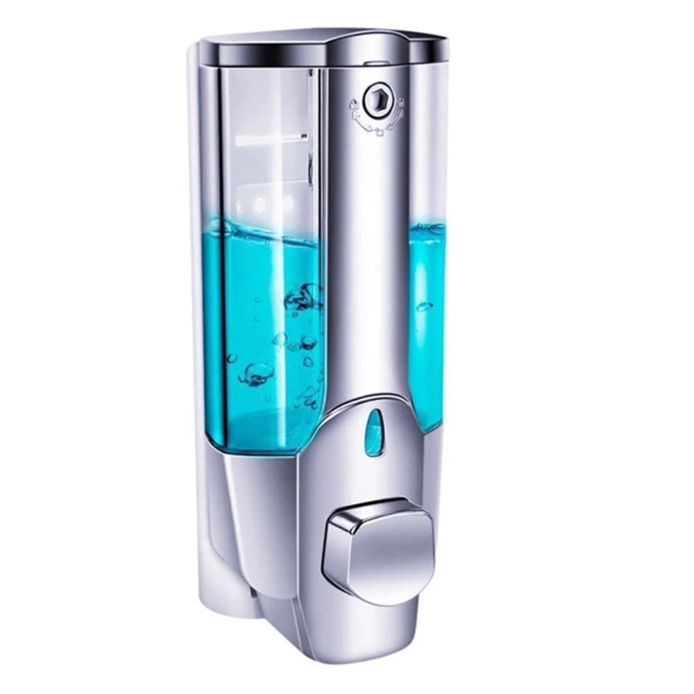 AquaForge Soap Dispenser Wall Mounted Hand Soap Dispenser 350ML Shower ...