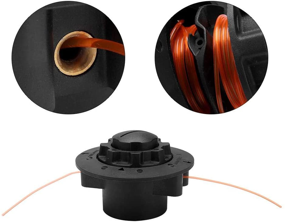 AquaForge Universal Brush Cutter Head, Grass cutter head for most ...