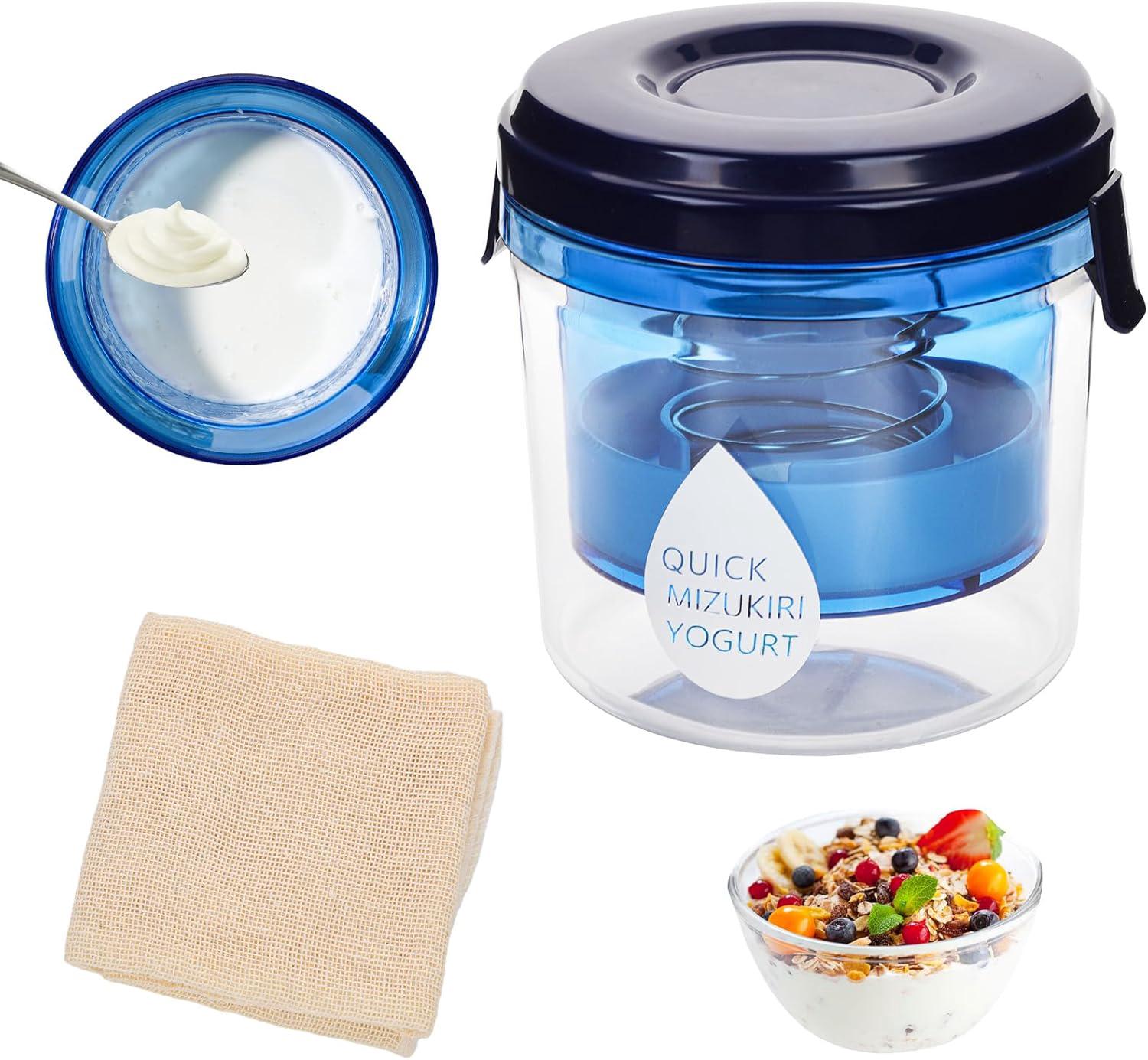 AquaForge Yogurt Strainers, Yogurt Machine Strainers and Cheesecloth ...