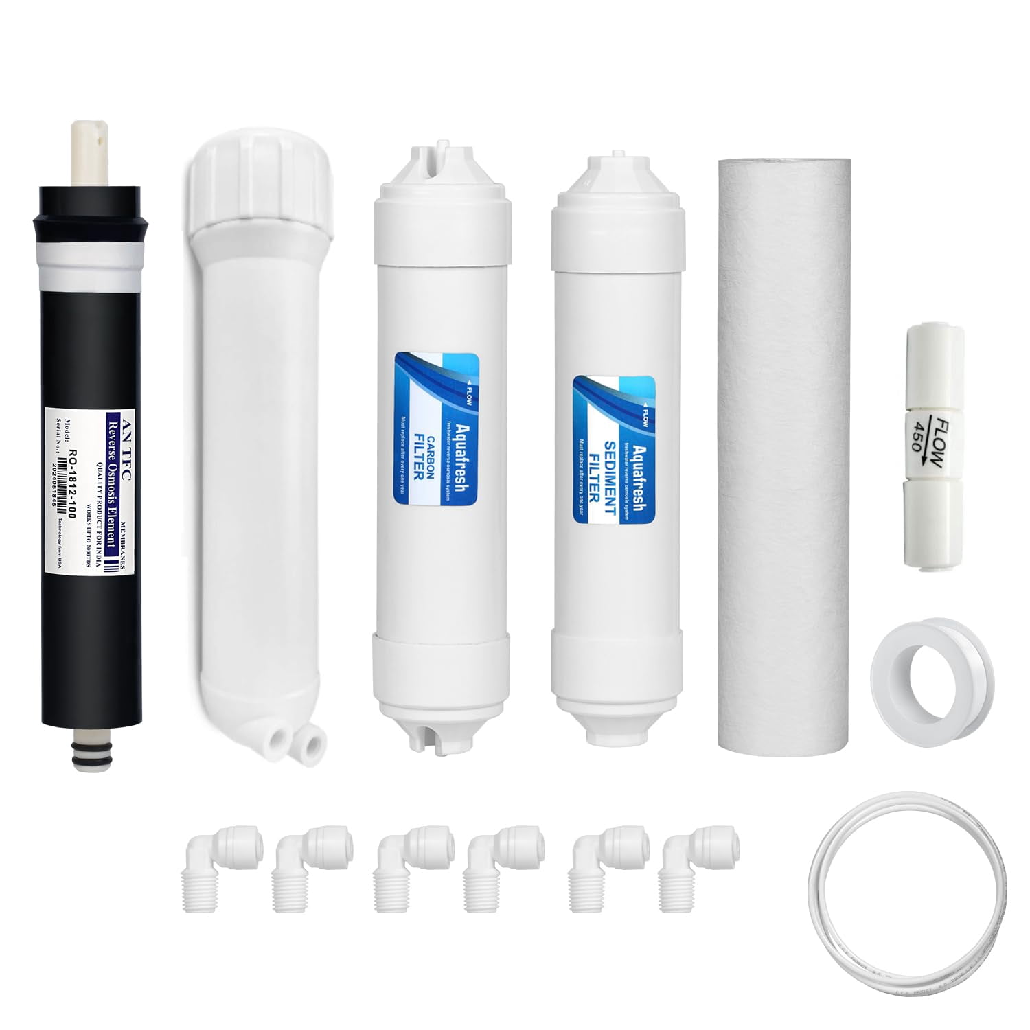 AquaFresh RO Water Purifier Maintenance Service Kit Yearly Combo No 3 ...