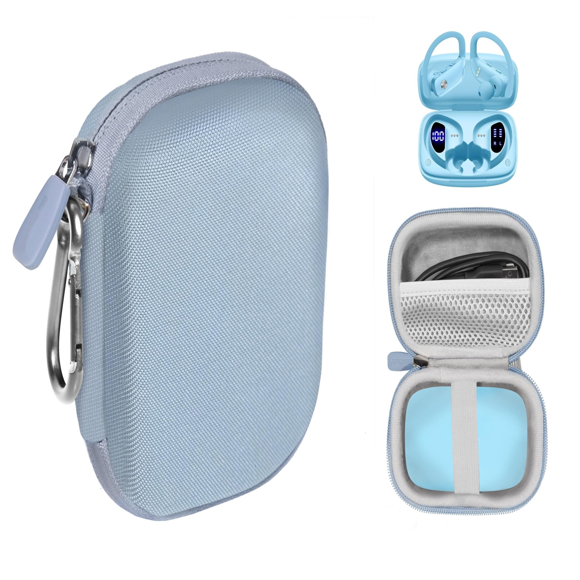 AquaGuard True Wireless Earbuds Protective Charging Case - Walmart.com