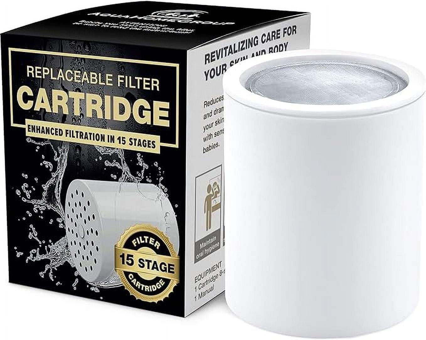 AquaHomeGroup 15-Stage Replacement Premium Filter Cartridge (No Housing ...