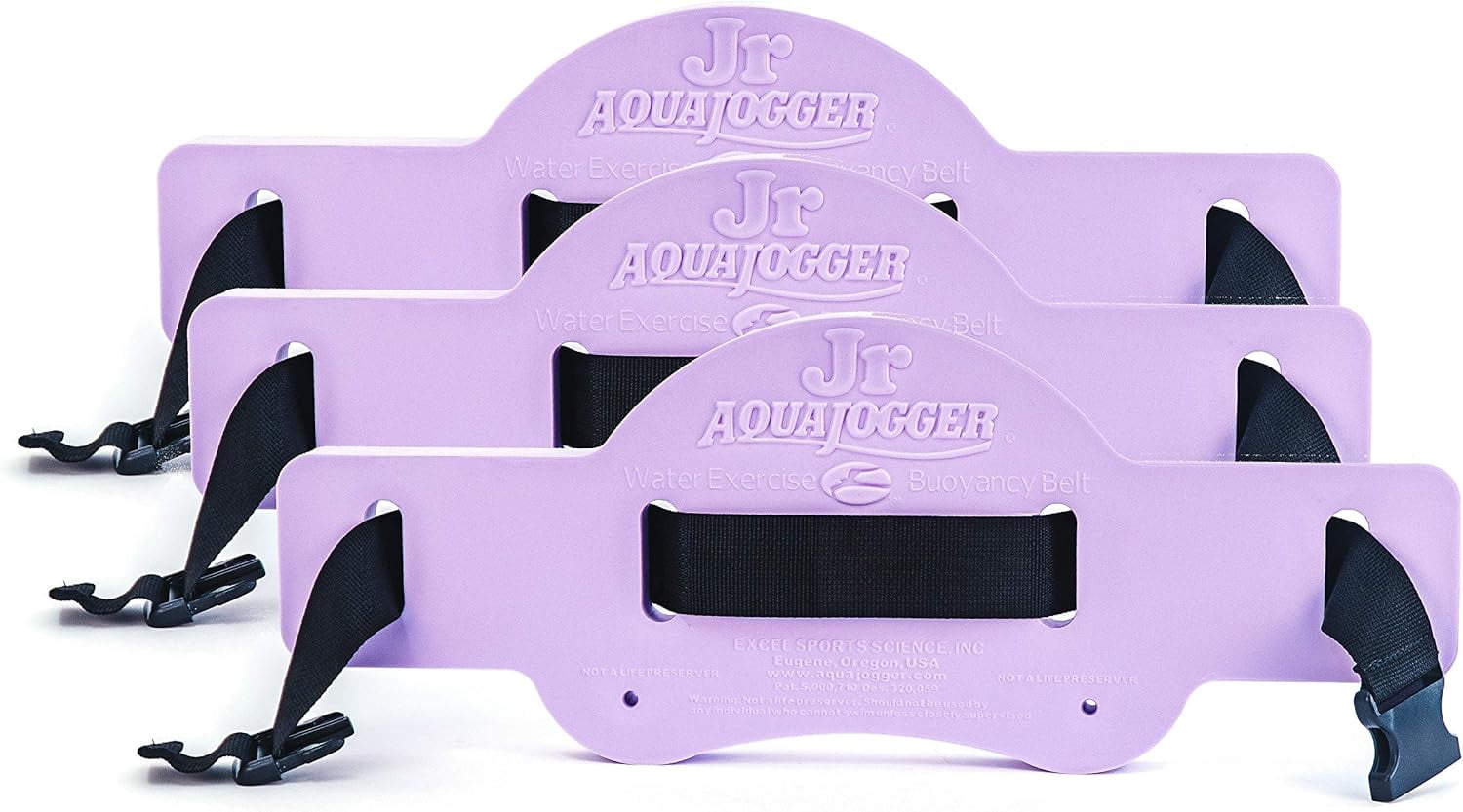 AquaJogger Kids Junior Purple Swim Belt, Buoyancy Belt, Fitness Belt ...
