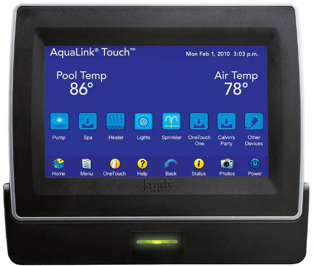 AquaLink Touch Wireless Indoor Controller with J-box and Charger ...