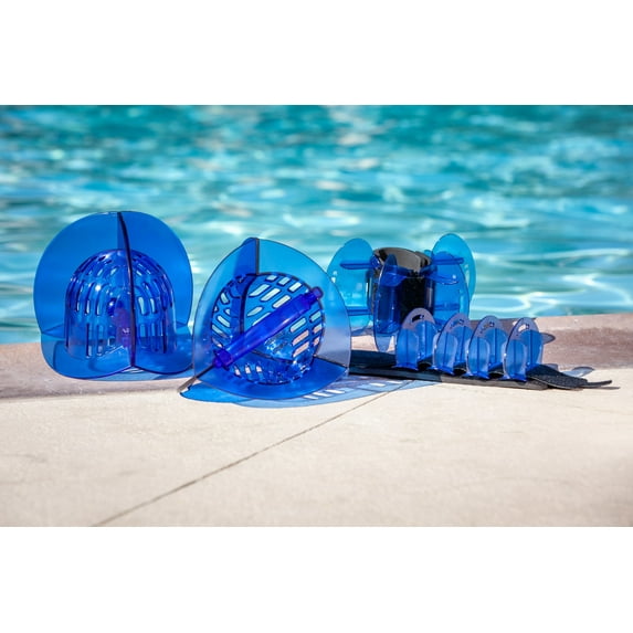 AquaLogix Total Body Water Weights Bundle, Polycarbonate Upper Body ...