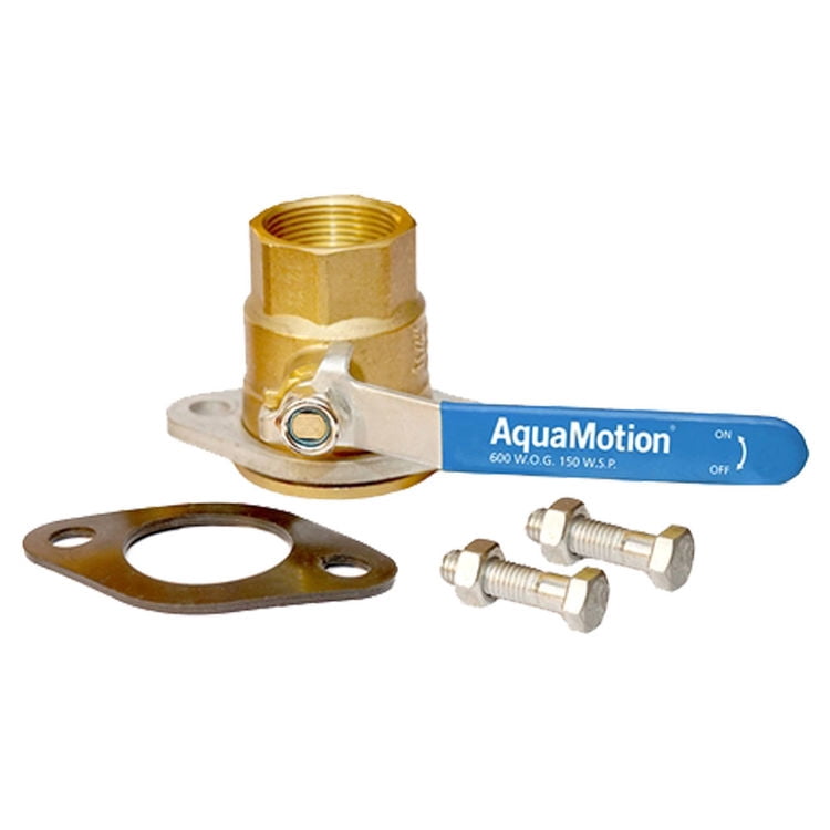 AquaMotion SO100S 1 Sweat Isolation Flange Set, Brass - Walmart.com
