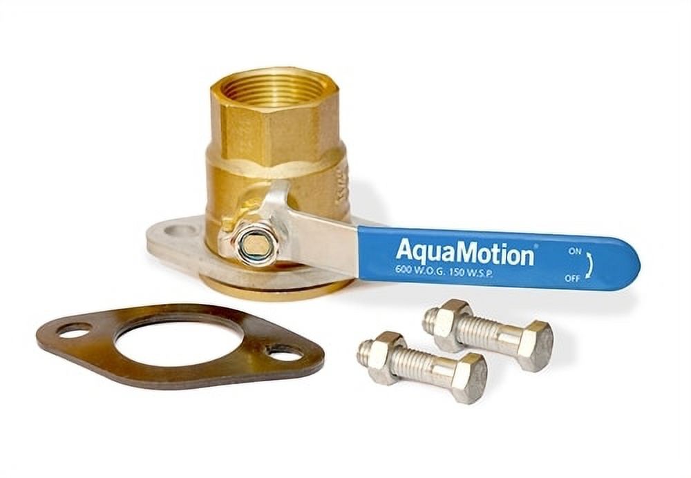 AquaMotion SO75S 3/4 Sweat Isolation Flange Set, Brass - Walmart.com