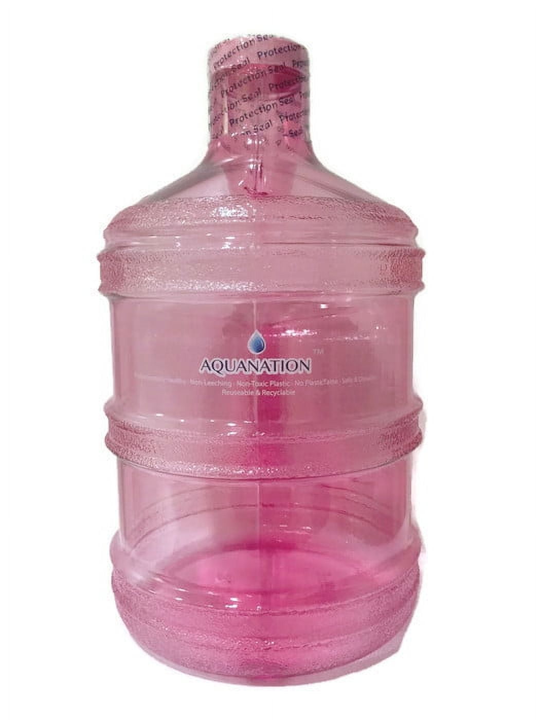 AquaNation 1 Gallon BPA FREE Reusable FDA Grade Chemical Free Plastic ...