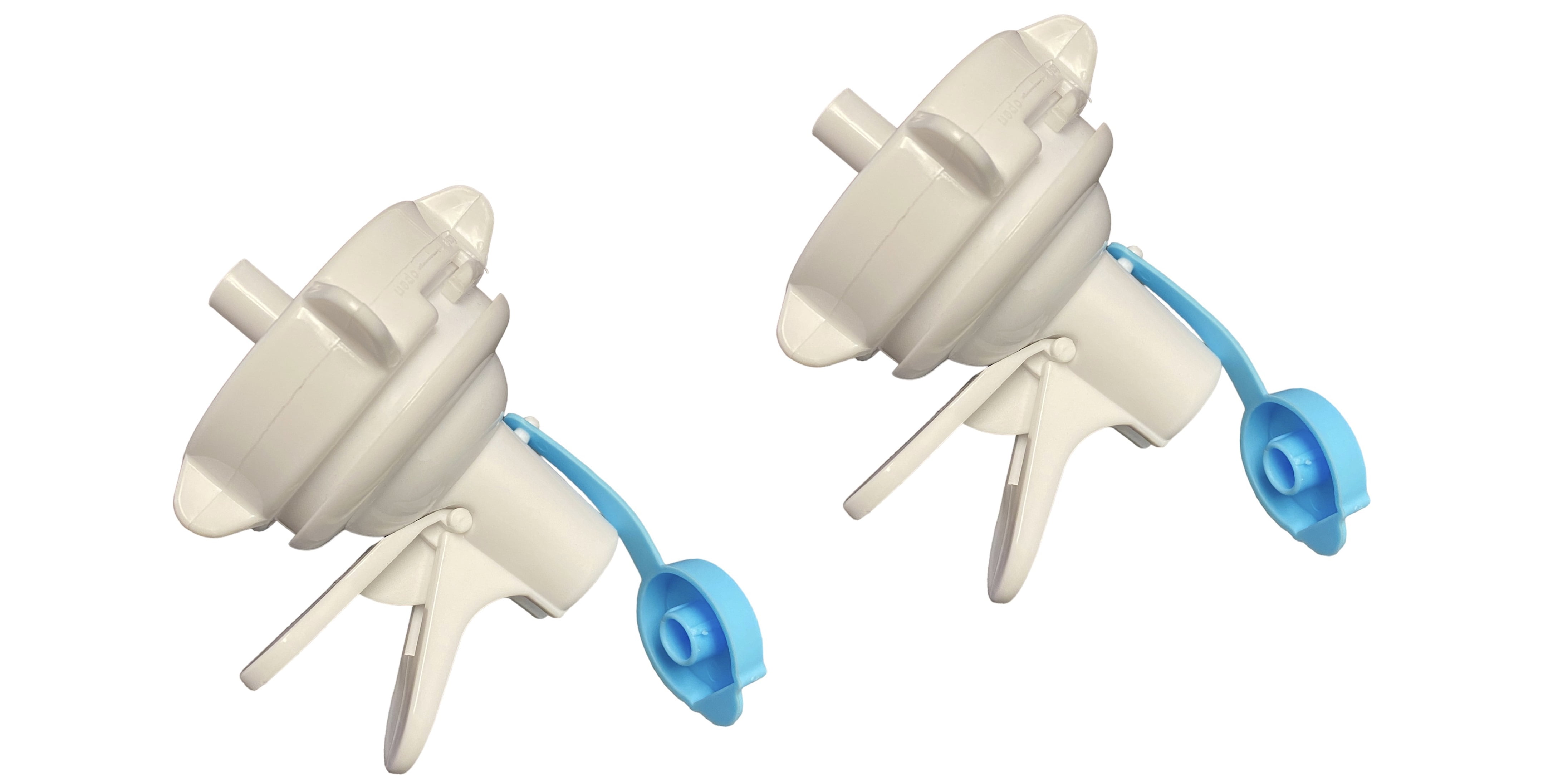 AquaNation 2 Pack Water Jug Dispenser Valve & Cap Spout – Reusable ...