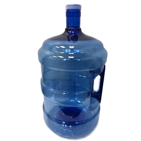 AquaNation BPA-Free 5 Gallon Clear PET Plastic Mounted Pet Water Bottle ...