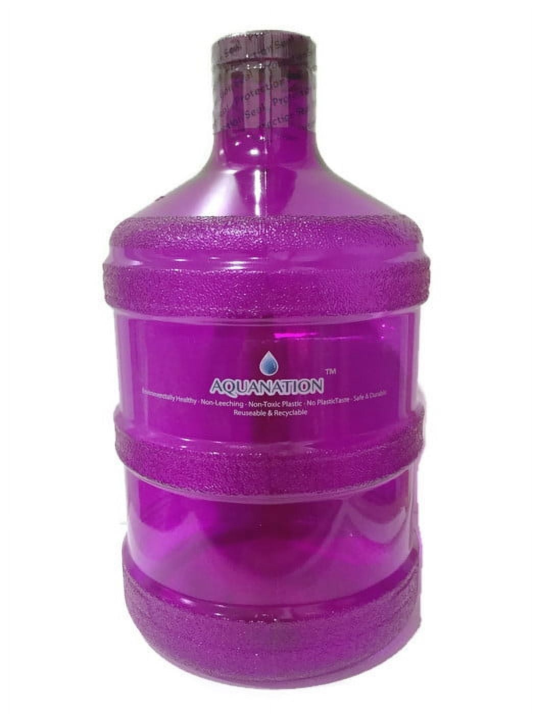 AquaNation BPA Free Reusable FDA Grade 1 Gallon 128oz Leak-Proof ...