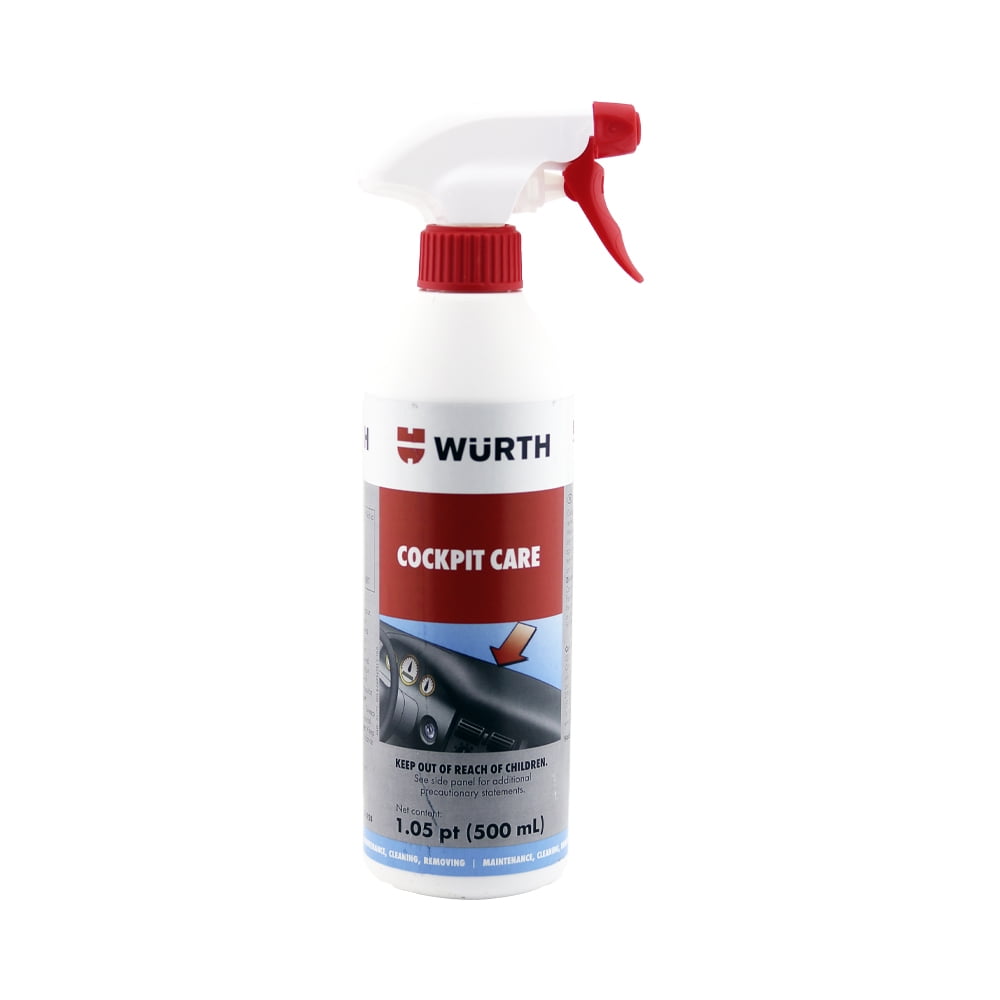 AquaNation Listing for Wurth Cockpit Care 500 mL Spray – Interior ...