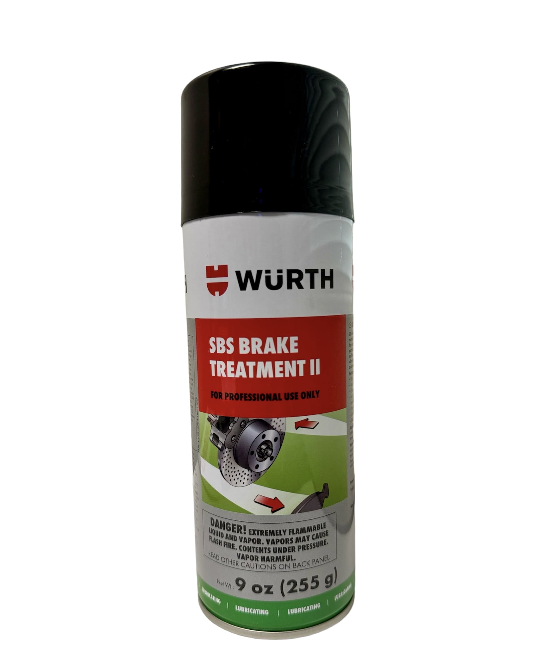 AquaNation Listing For Wurth SBS Brake Treatment Spray | Pro Formula ...