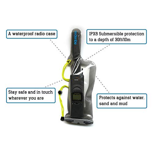 Walkie Talkie Waterproof Case