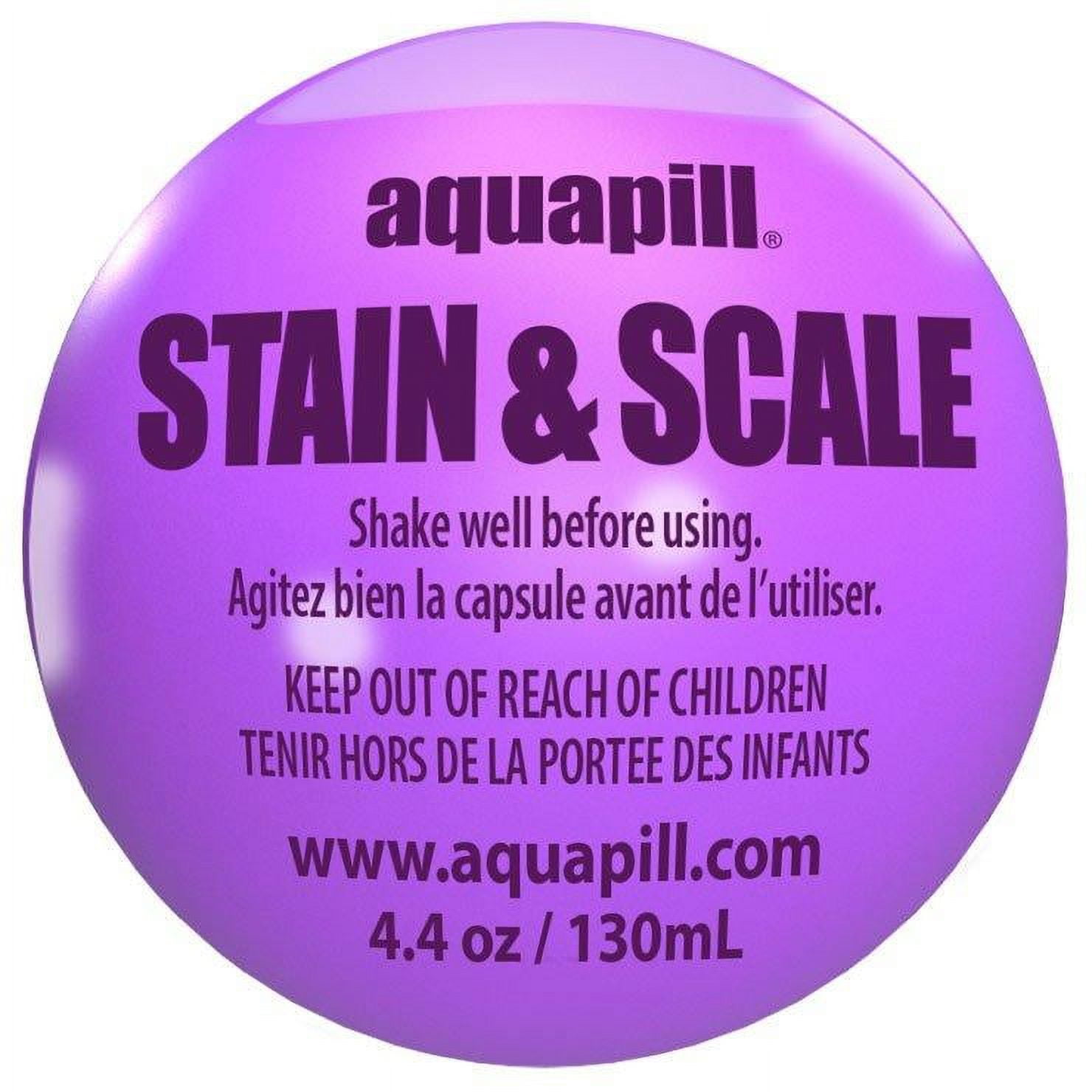 AquaPill Stain & Scale Pill Pool Stain and Scale Protector, 4 oz ...
