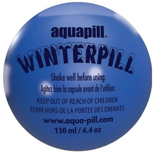 AquaPill WinterPill Pool Winterizing Treatment Pill, Winter Closing ...