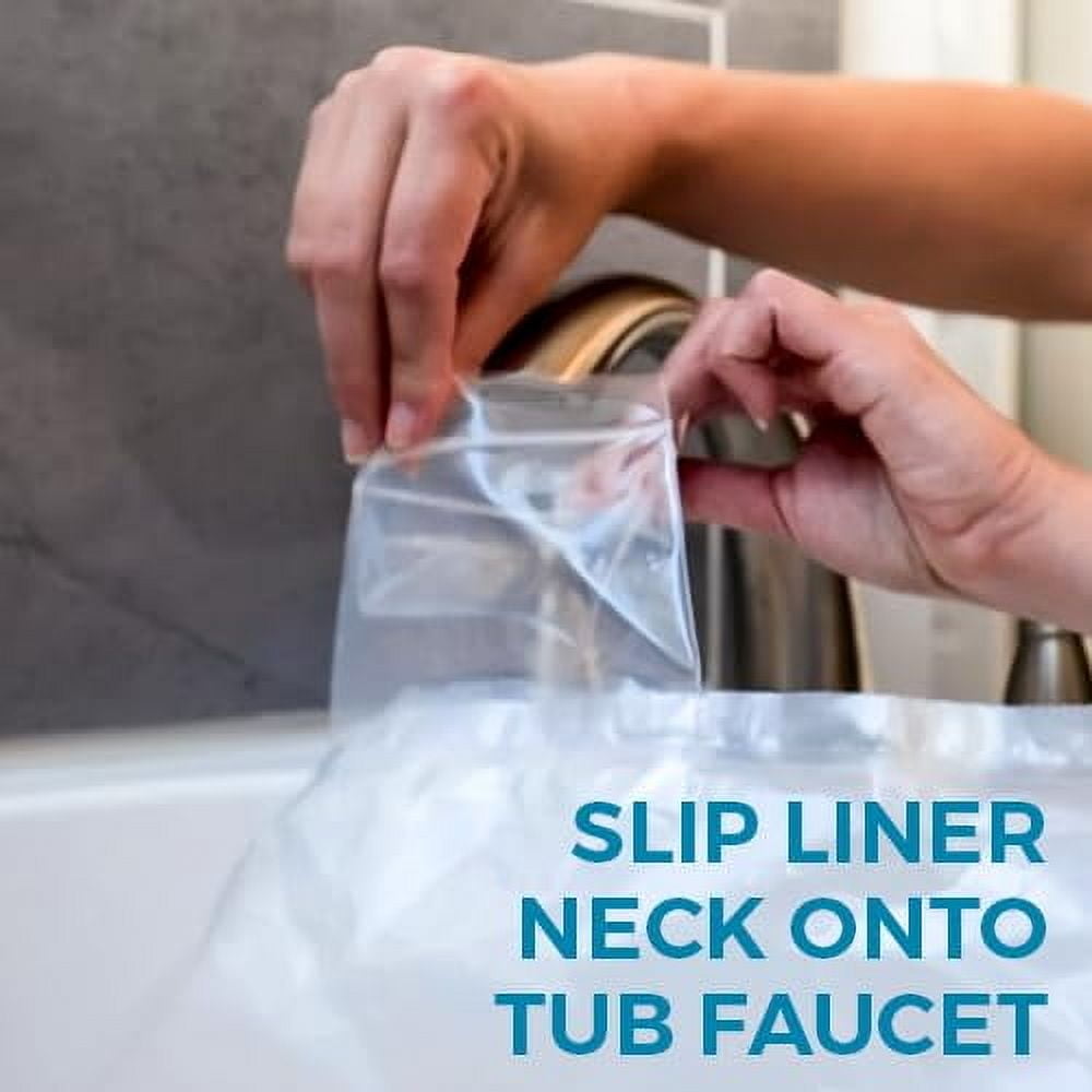 AquaPod Kit - Bathtub Bladder Emergency Water Storage with Water Filter ...