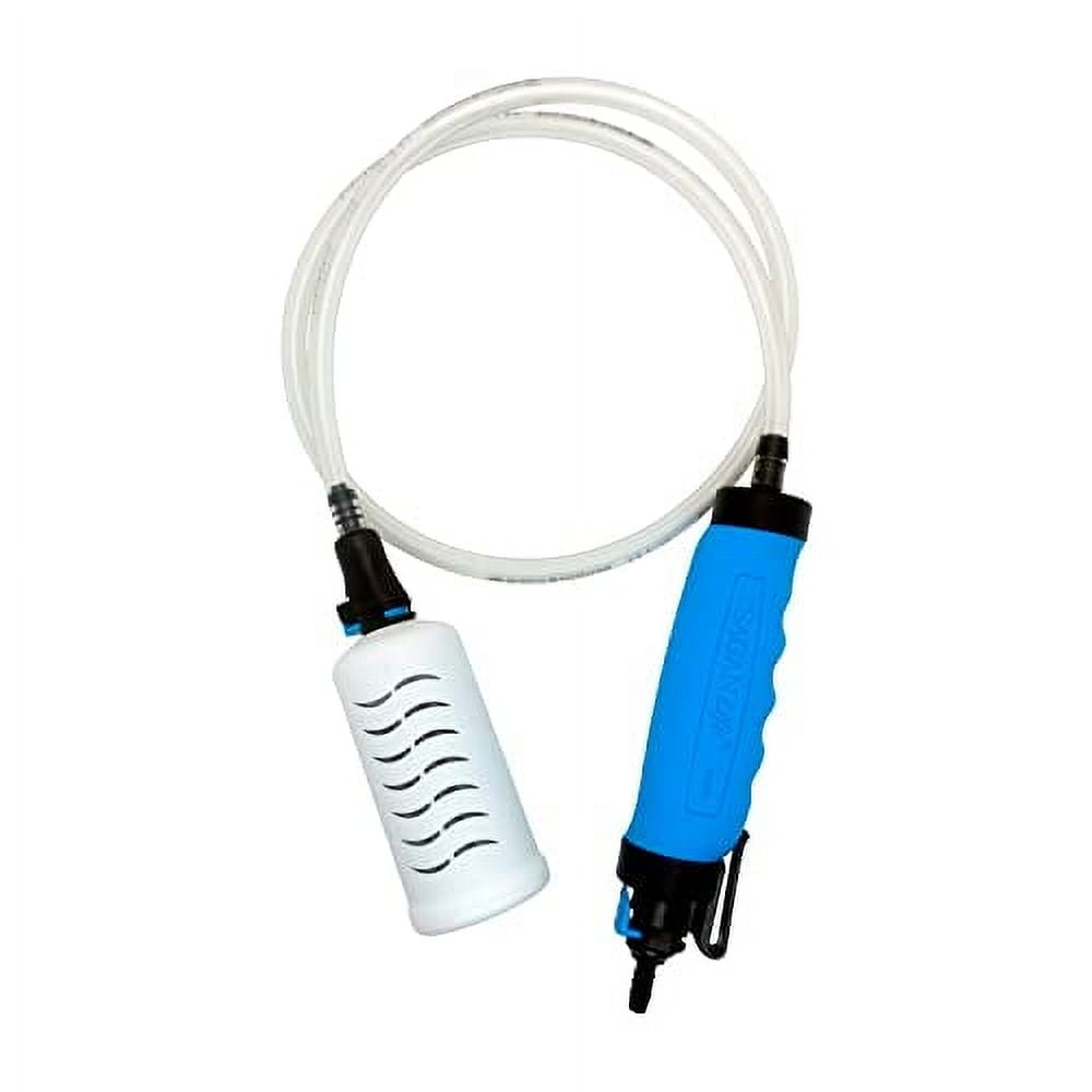 AquaPod Kit - Bathtub Bladder Emergency Water Storage with Water Filter ...