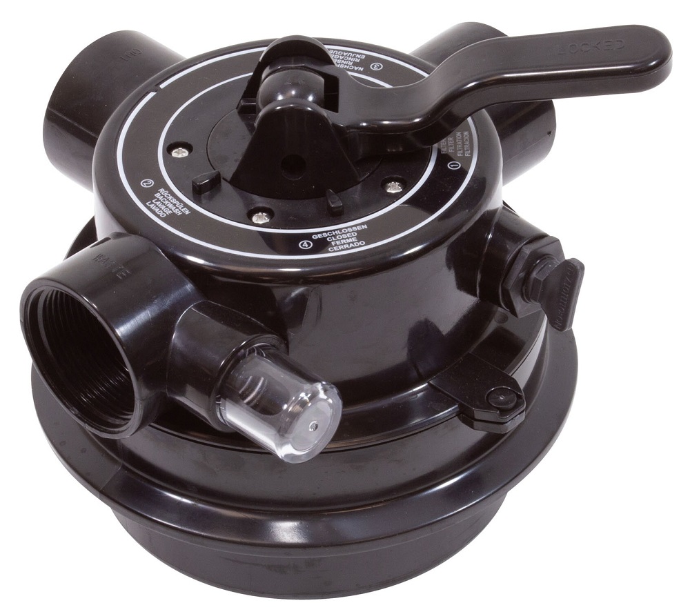 AquaPro Systems 10073-ACC Multiport Valve, AL75, Pool Replacement Parts ...