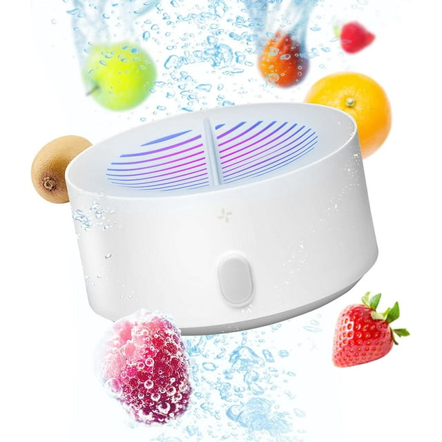 AquaPure Vegetable Cleaner: Waterproof Fruit and Vegetable Washer and ...
