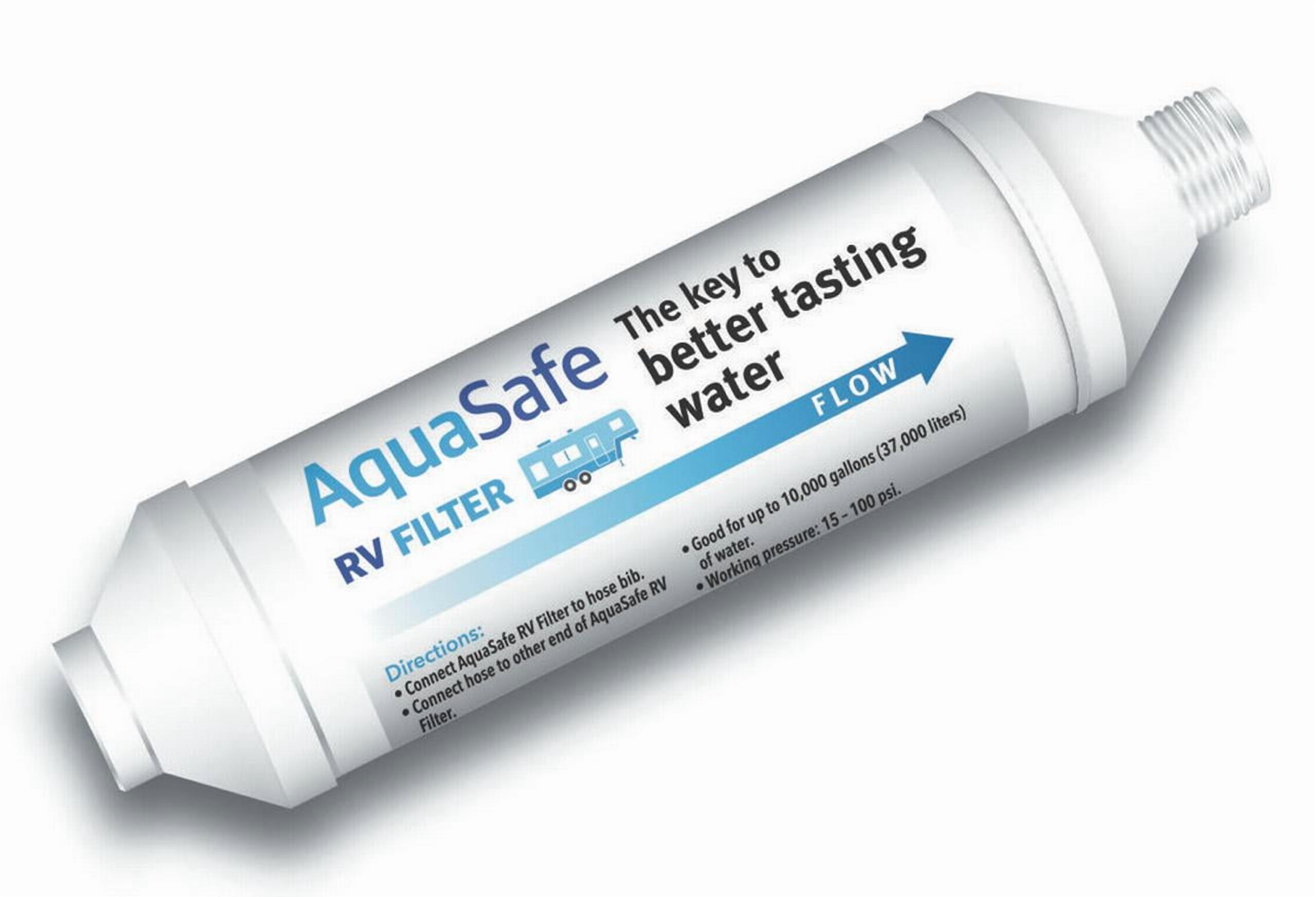 AquaSafe RV Water Filter - Walmart.com