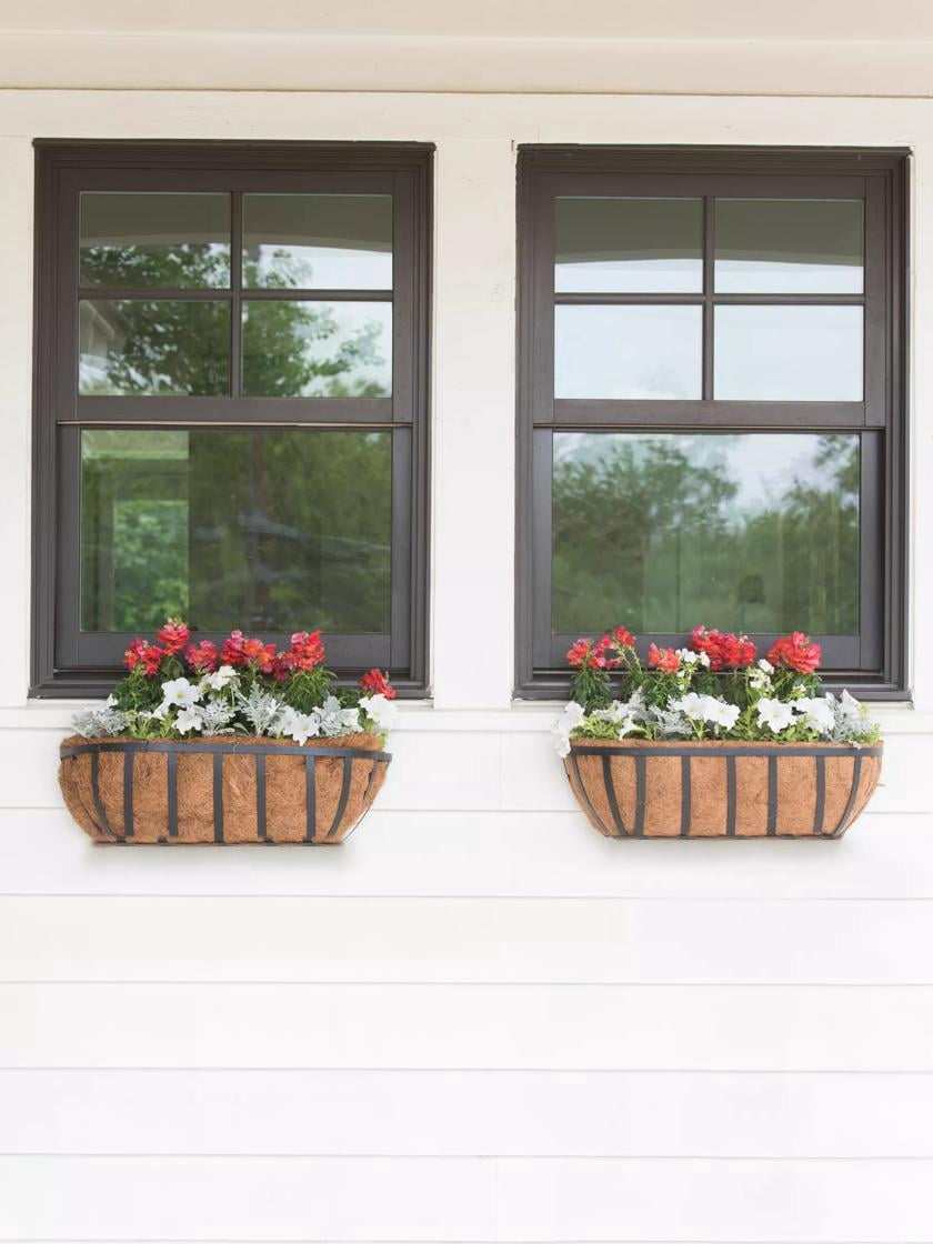 AquaSave Oxford Window and Deck Planters - Walmart.com