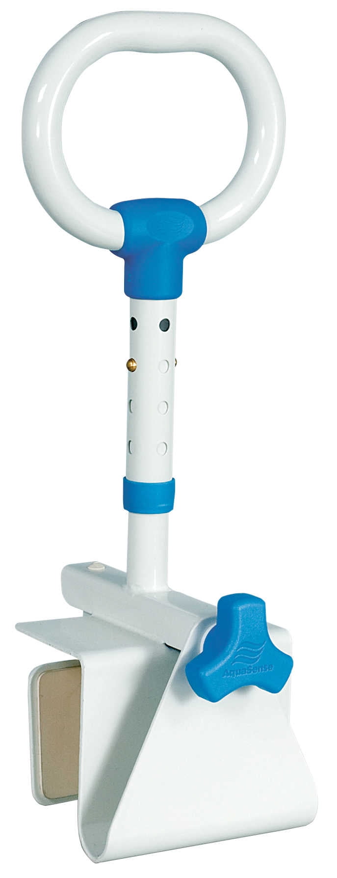 AquaSense Multi-Adjust Bathtub Safety Rail with Steel Construction ...