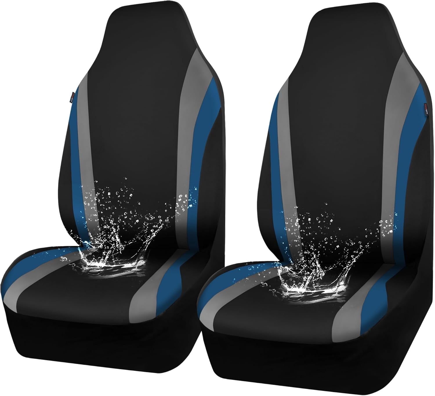 AquaShield Neoprene Waterproof Car Seat Covers for Front Seats Only ...