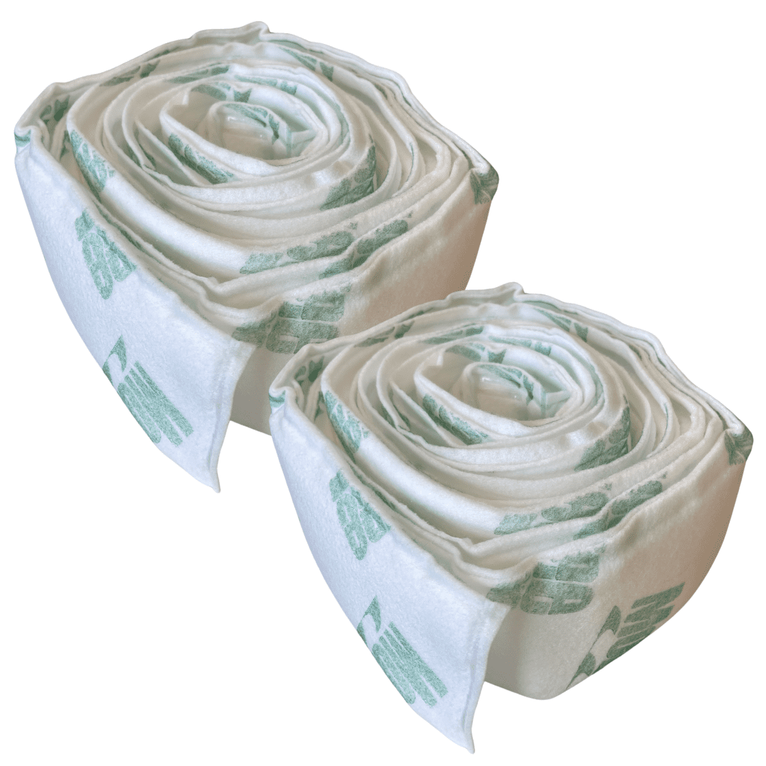 AquaShield Powered by Mobilevee, 18ft Flood Barrier for Home and Garage ...