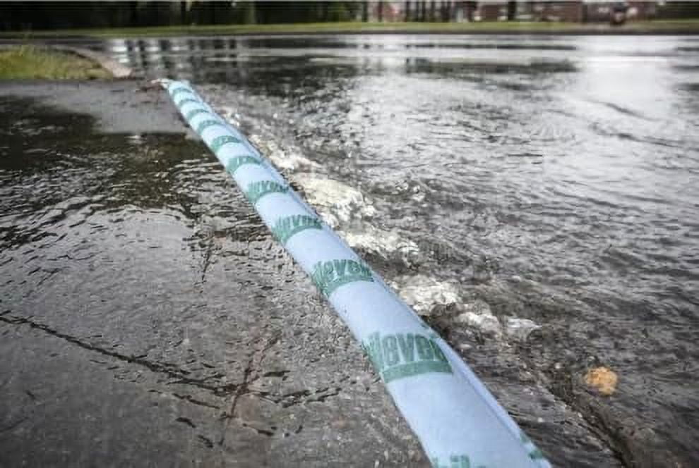 AquaShield Powered by Mobilevee - 6 Ft. Water Activated Flood Barrier ...