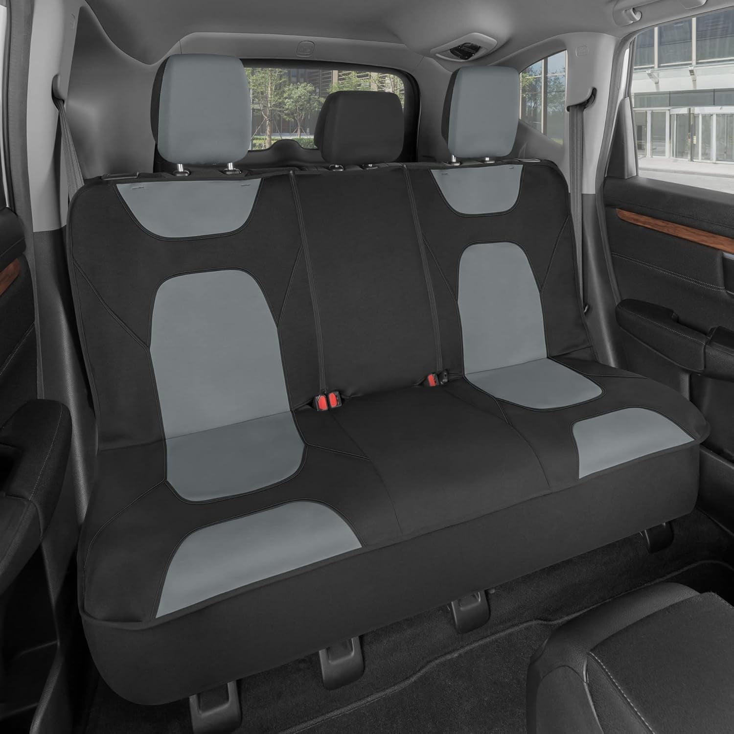 AquaShield Waterproof Front Seat Covers, Black Seat Covers for Cars ...