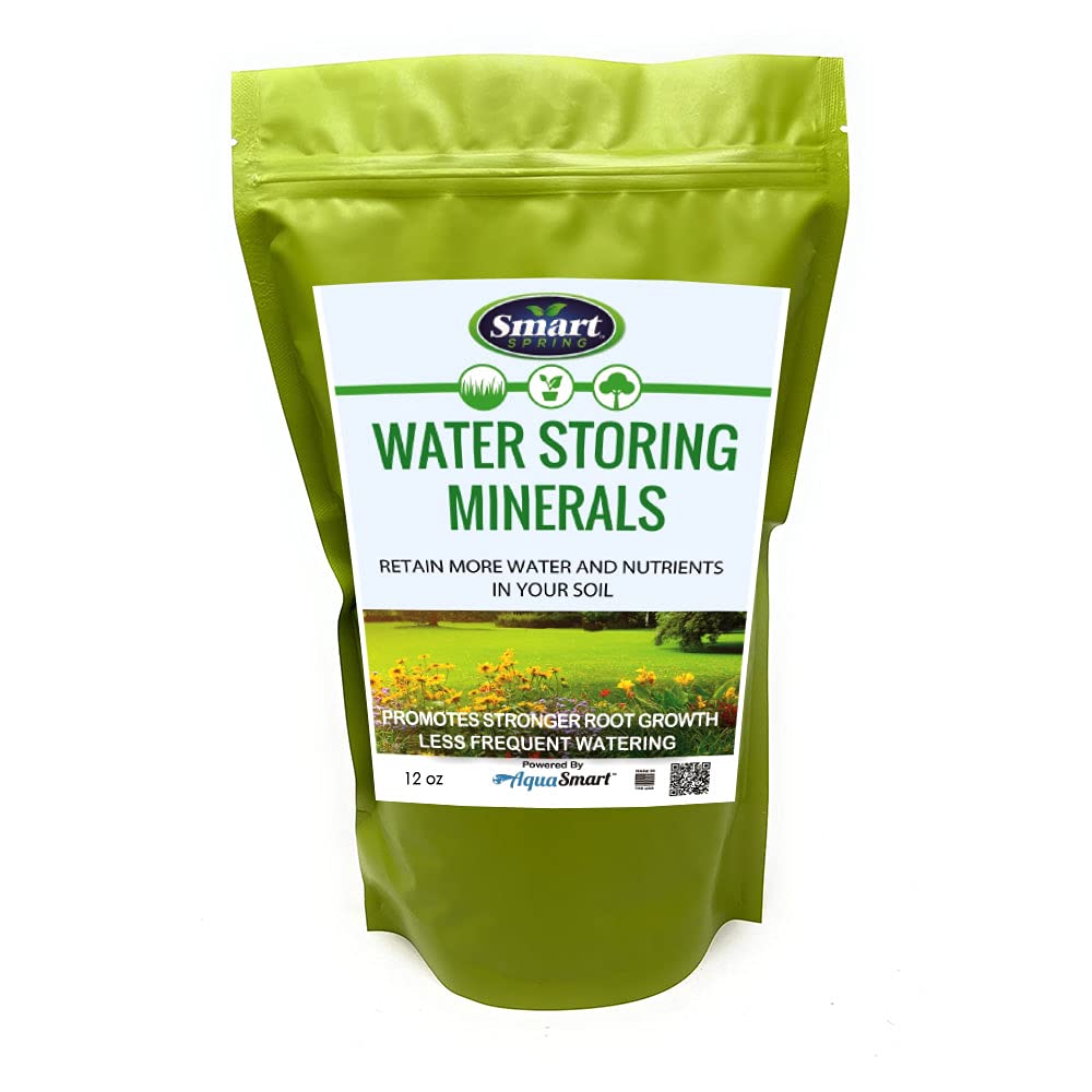 AquaSmart Water Storing Soil Additive - Just Add to Soil and Cut ...