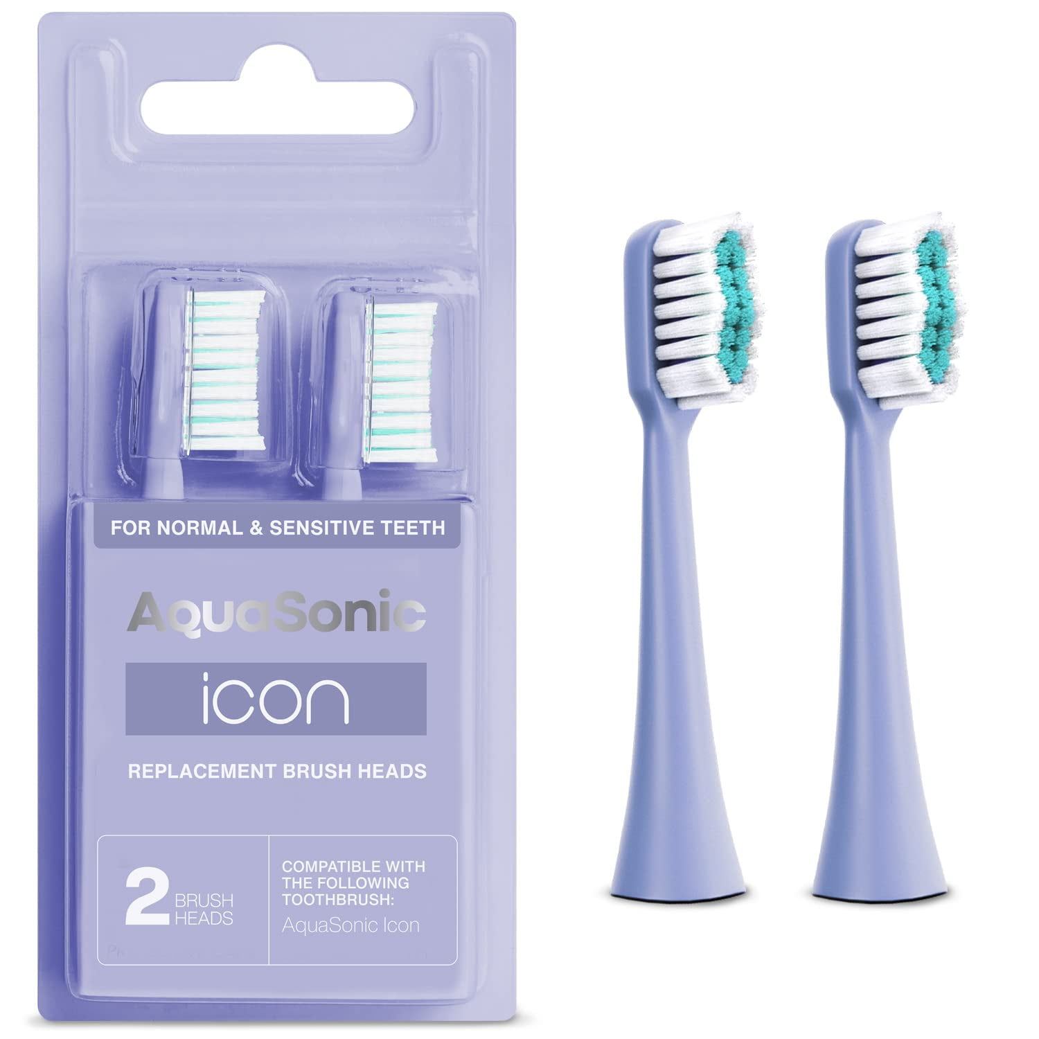 AquaSonic Icon Replacement Brush IFF17 Heads | Compatible with ...