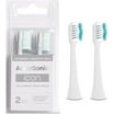 Colgate Hum Adult Toothbrush, Clean Bristle, 2 Pack Purple Replacement ...