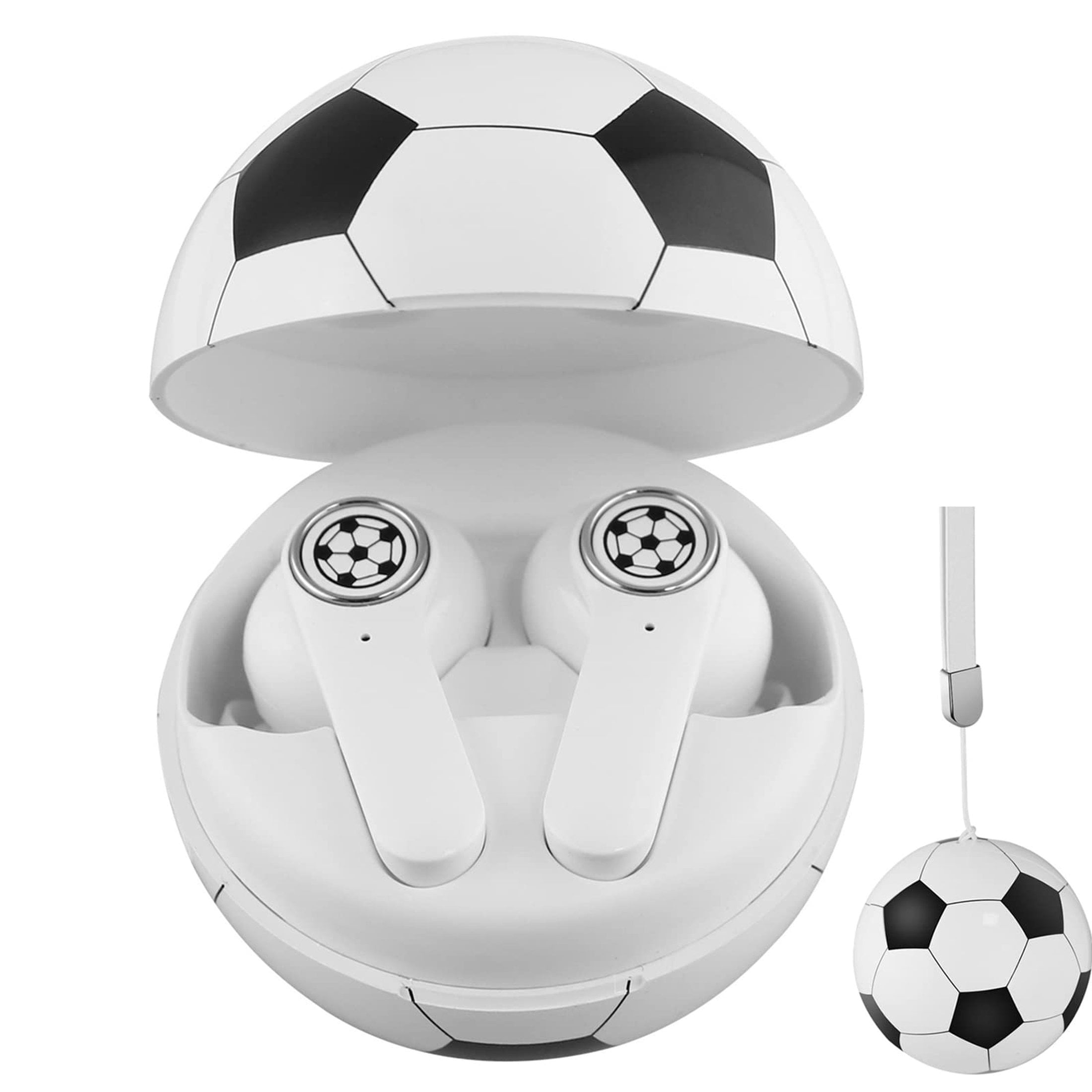 AquaSound Touch Wireless Earbuds with Football Mode and Long Battery ...