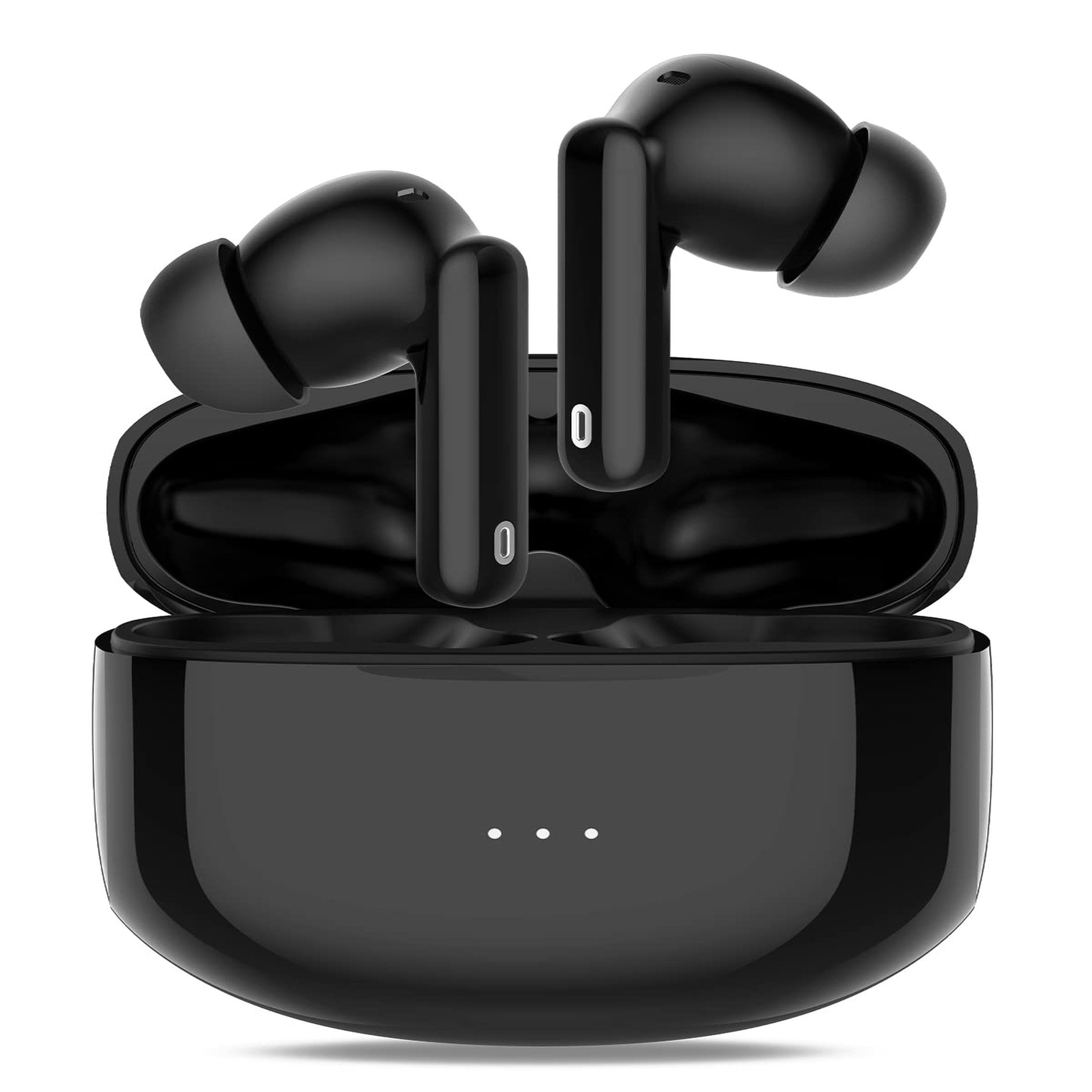 AquaSound Touch Wireless Earbuds with Noise Cancelling and Charging ...