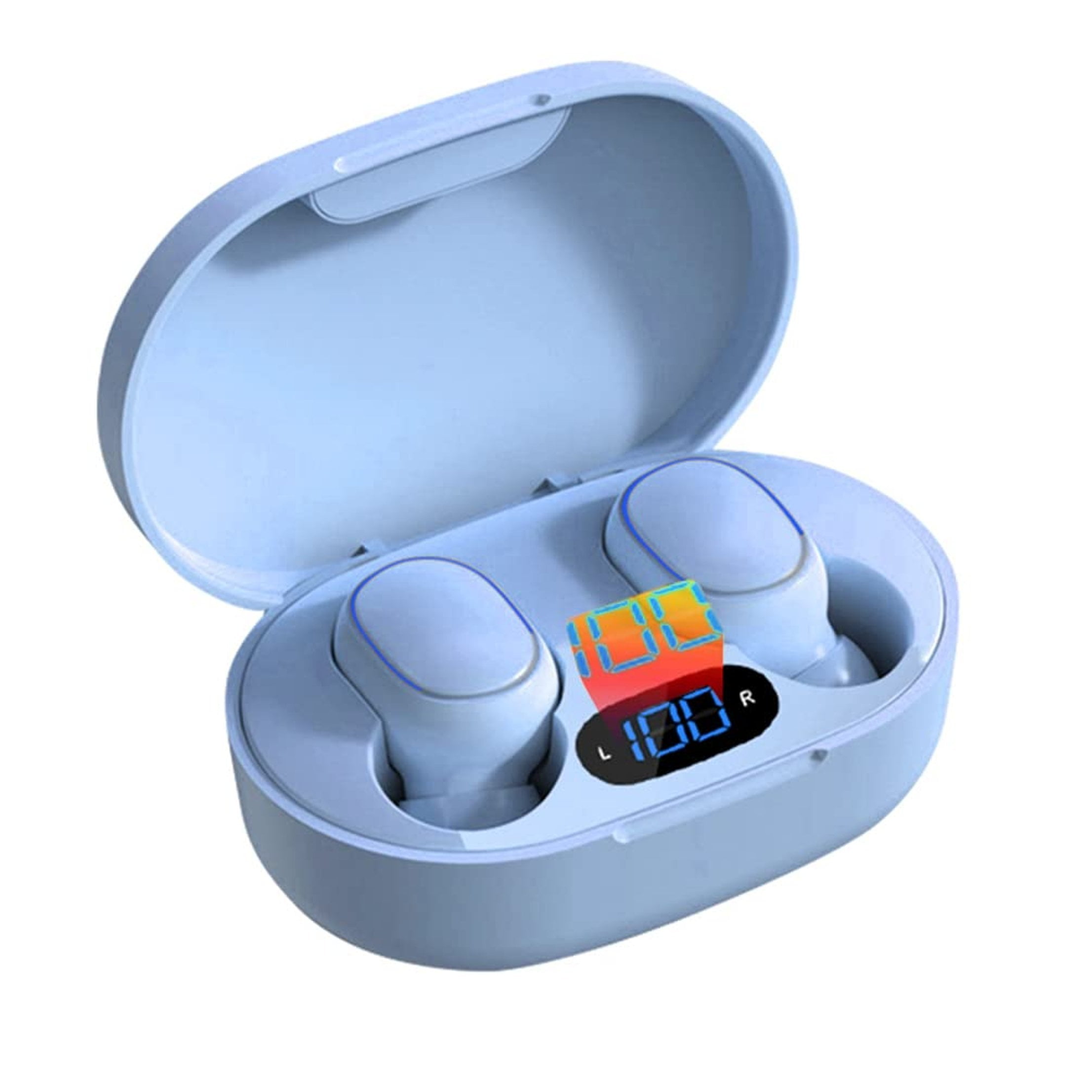 AquaSound Touch Wireless Earbuds with Smart Charging and Noise ...