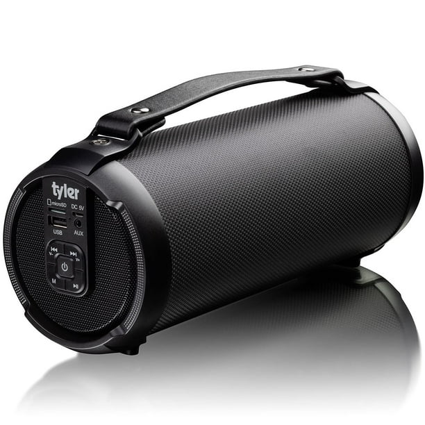 AquaSound Wireless Boombox 200W Rechargeable Speaker with Long Range ...