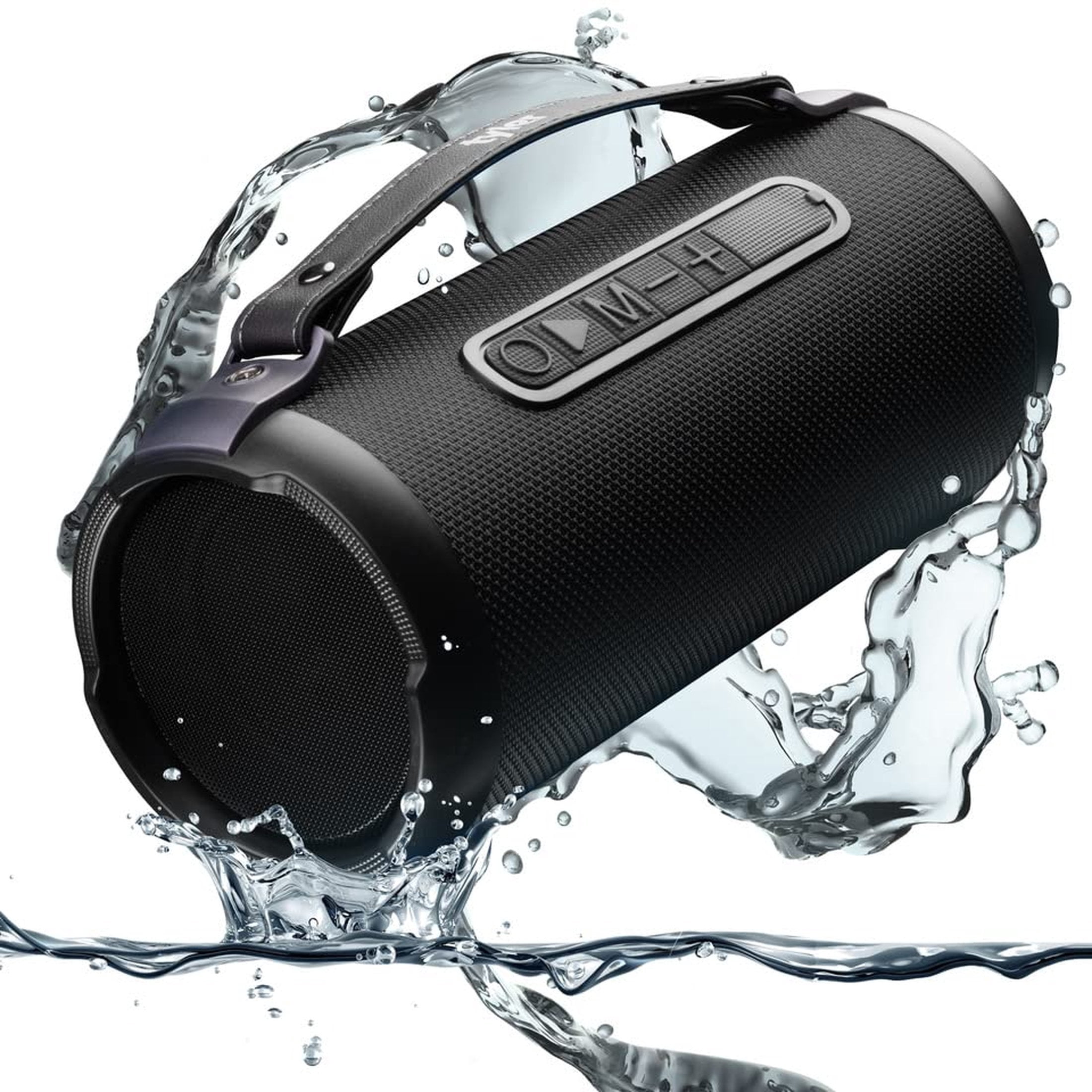 AquaSound Wireless Boombox 300W Rechargeable Speaker with Long Range ...